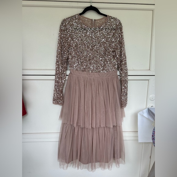 Maya | Dresses | Maya Blush Pink Dress | Poshmark